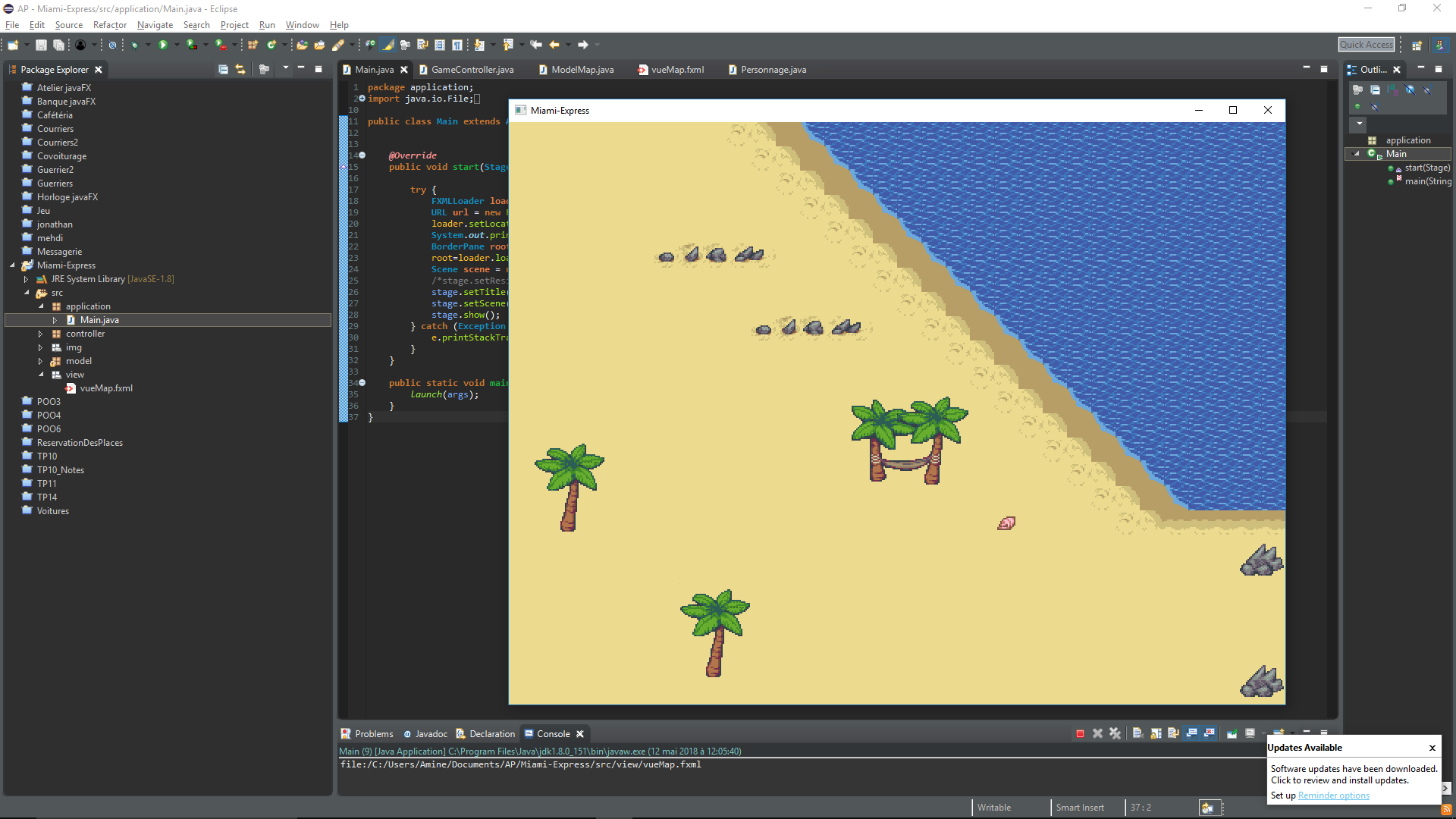 Créer/ faire déplacer un personnage (SceneBuilder) par Fealo - page 1 ...