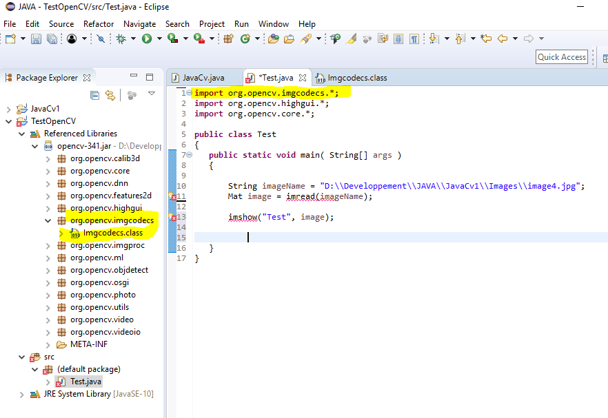 [Résolu] [JAVA] - gestion des librairies au sein d'un proje par ...