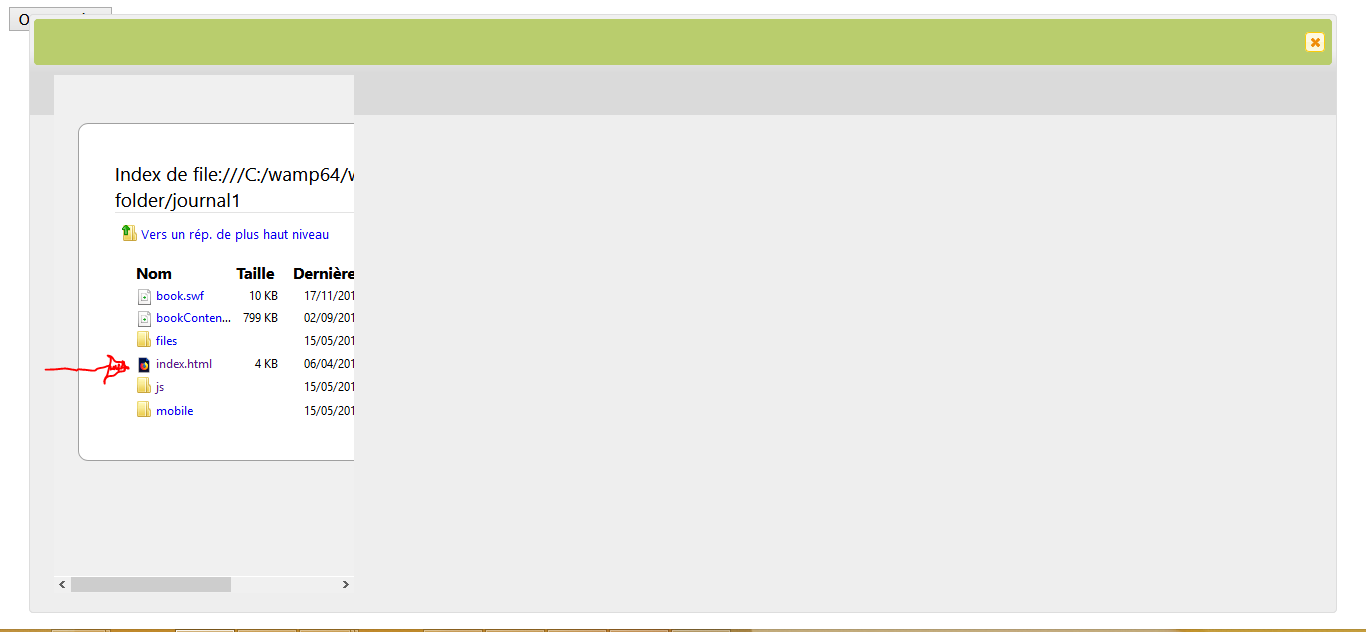 boite de dialogue modal avec iframe - afficher un pdf dans une boite de ...