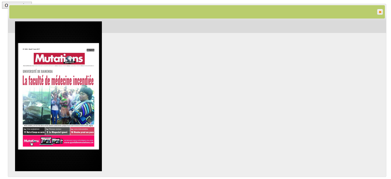 boite de dialogue modal avec iframe - afficher un pdf dans une boite de ...