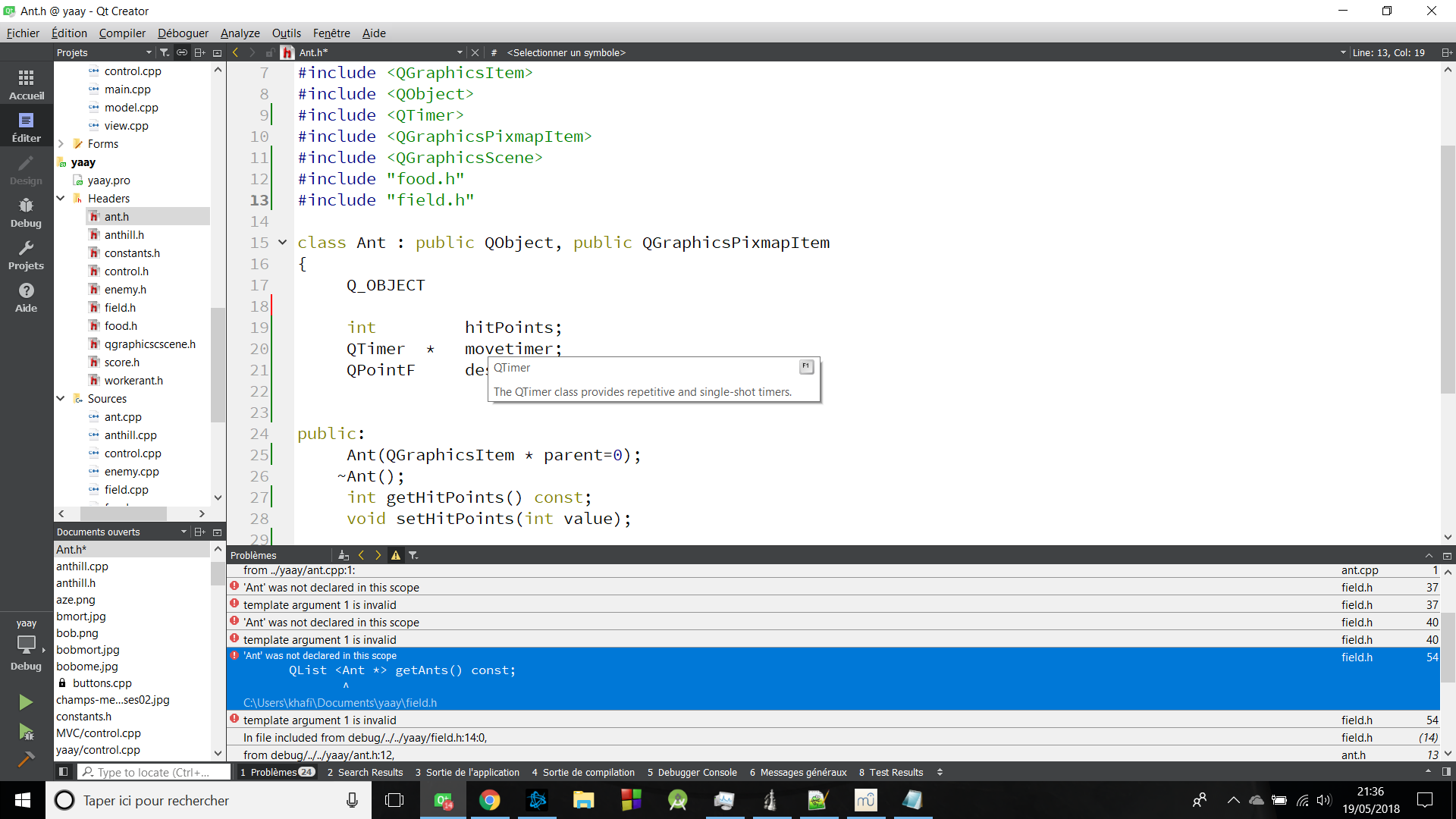 Résolu Qt Code Non Reconnu Suite A Un Include Par Logandouglas Page 1 Openclassrooms
