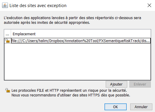 JavaFX : probleme de restriction par java - Application JavaFX restrint ... JavaFX : probleme de restriction par java - Application JavaFX restrint ...