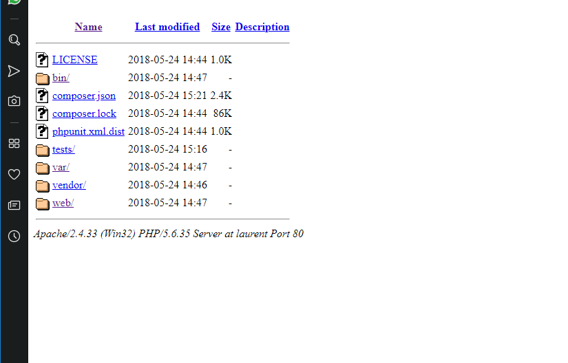 [Résolu] Mise en place Symfony avec wamp en local - Mise en place Symfony avec wamp en local par ...