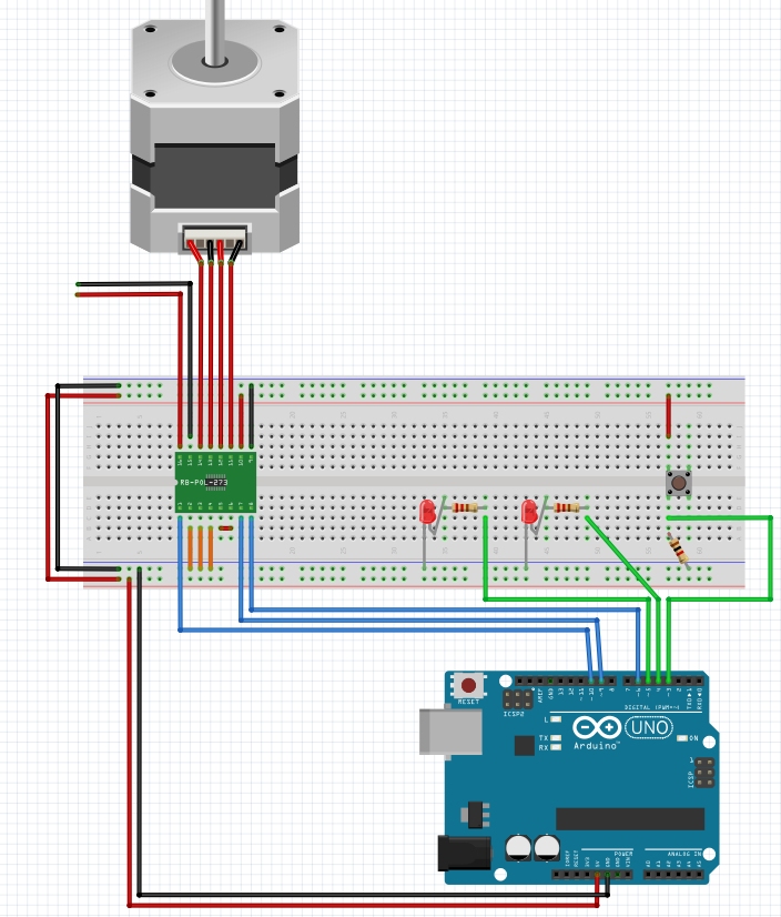 Programme moteur Pas à pas par Gautberr - page 1 - OpenClassrooms
