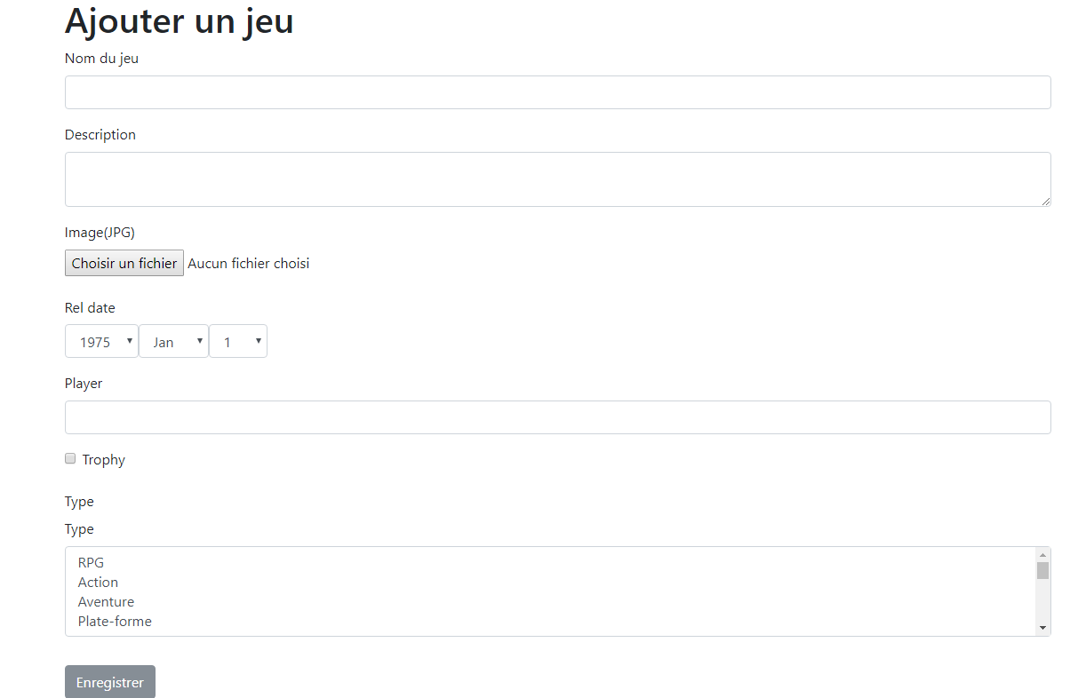 [Résolu] Formulaire imbriqués symfony (le retour) par JulienMantovani ...