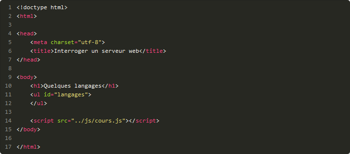 [Résolu] Créez des pages web interactives avec JavaScript - Interrogez ...
