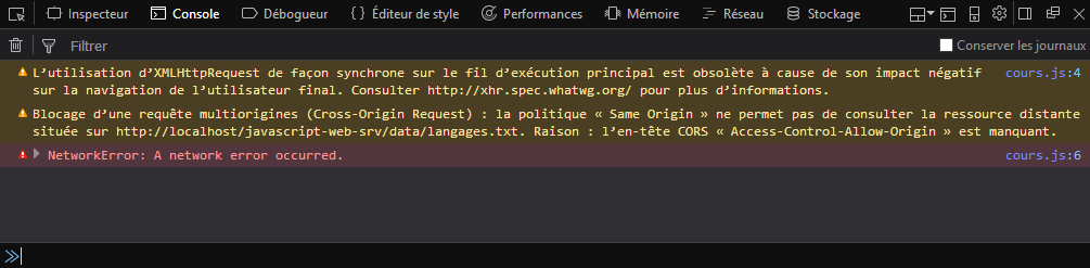 [Résolu] Créez des pages web interactives avec JavaScript - Interrogez ...