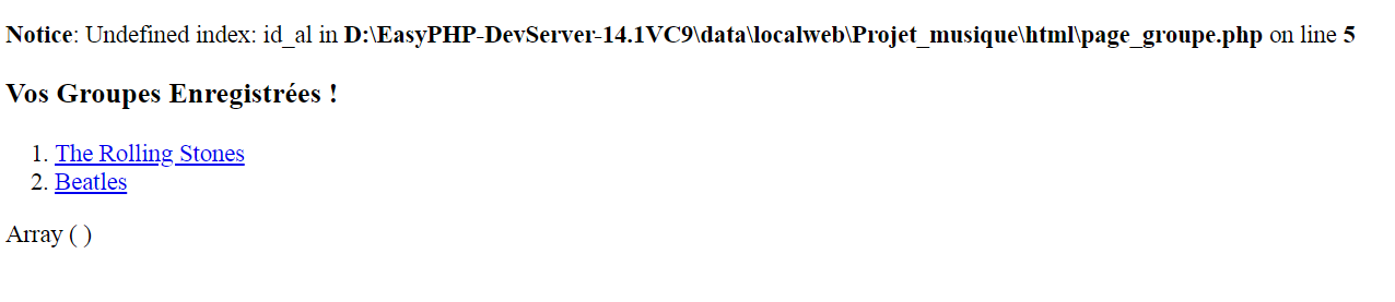 [Résolu] [PDO] Fatal error: Call to a member function fetch par ShaineeKhaldi - page 1 ...