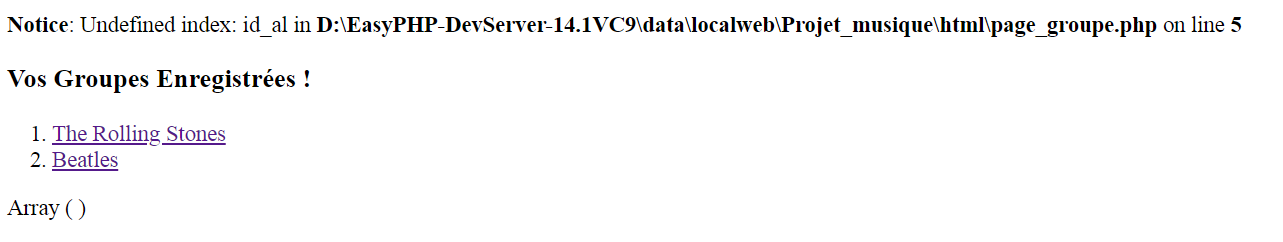 [Résolu] [PDO] Fatal error: Call to a member function fetch par ShaineeKhaldi - page 1 ...