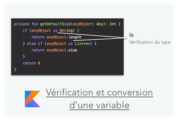 Découvrez le Smart Cast - Initiez-vous à Kotlin - OpenClassrooms