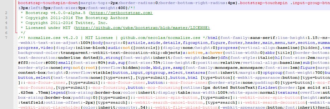Fichier CSS Lignes et accolades - CSS Prestashop par StephaneBoucher1 ...
