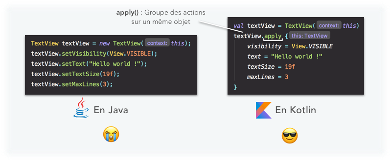 Tirez parti des lambdas - Initiez-vous à Kotlin - OpenClassrooms