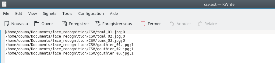 [Programme] Reconnaissance faciale OpenCV en C++ par Douma-Tomi - page ...
