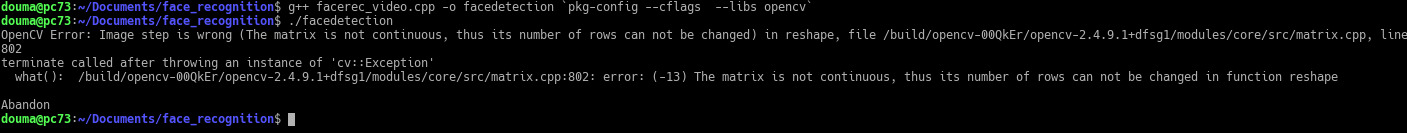 opencv openclassroom