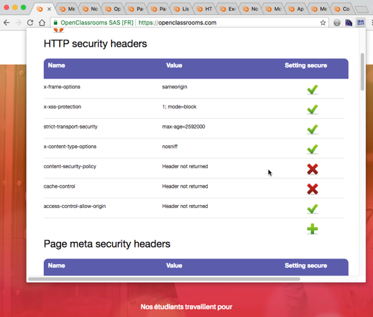 Sélectionnez vos outils et extensions - Réalisez un audit qualité web ...