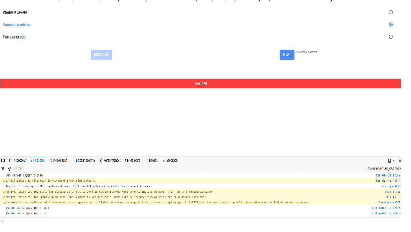 Résolu Problème Ionic3angular Récupération De Variable Avec Angular4 Par Simonlevron Page