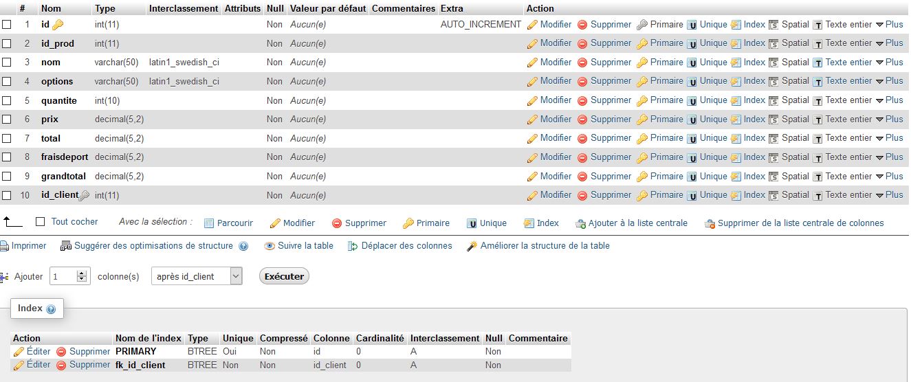 conseils panier + commande par JulienProd - OpenClassrooms