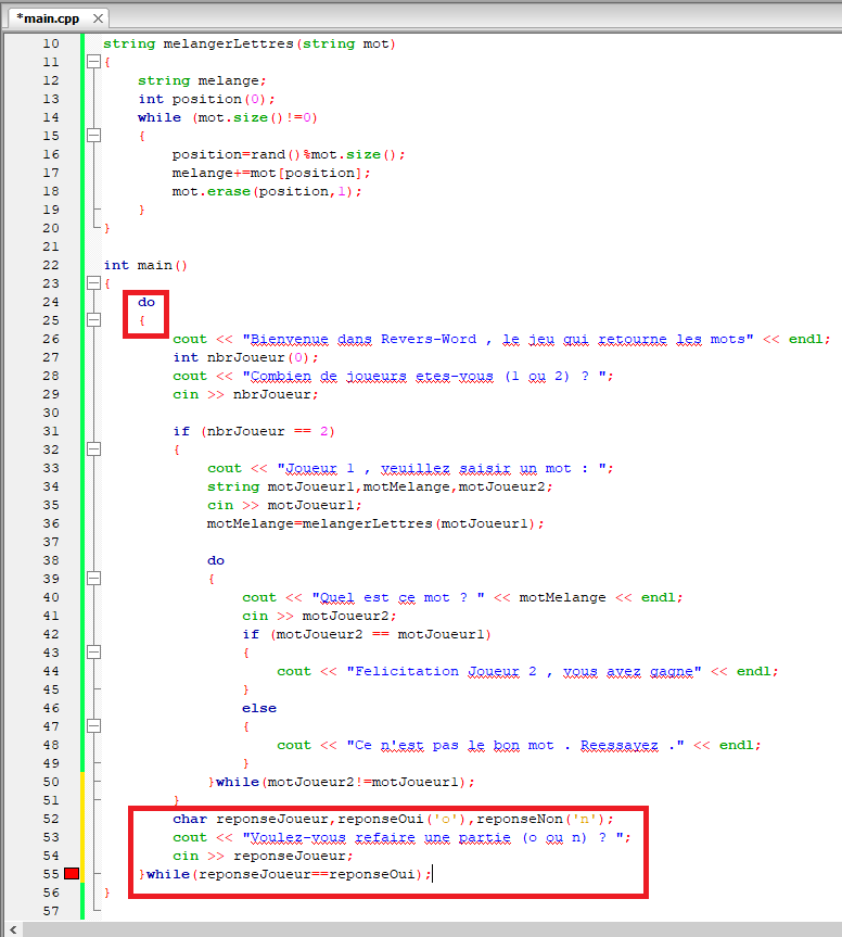 Quel est le problème avec mon code ? par DorianGuerrebout - page 1 ...