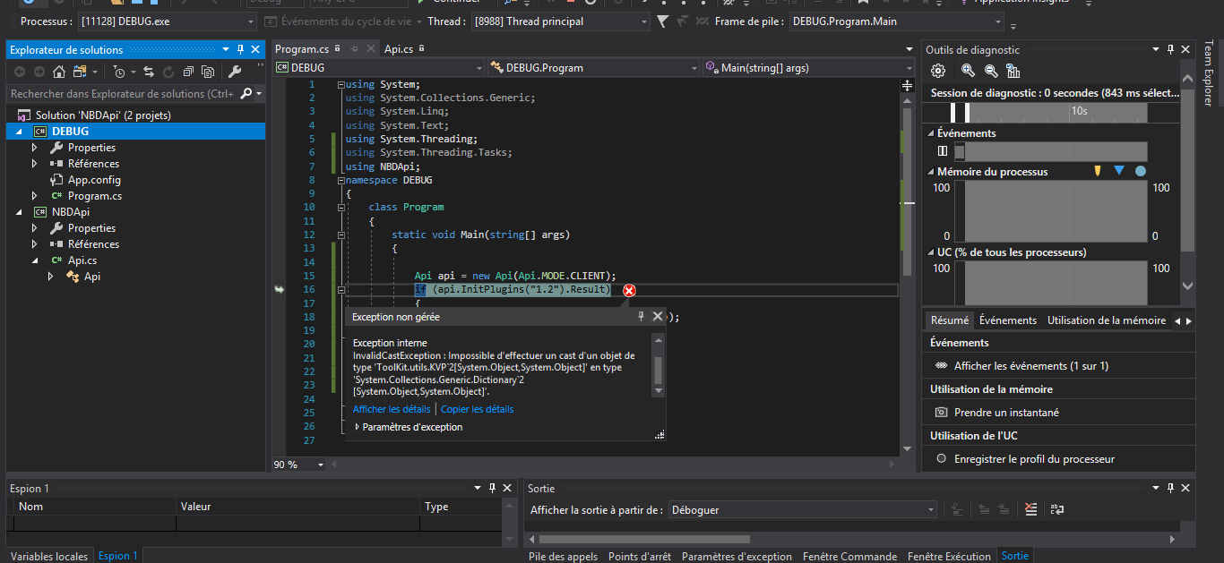 Résolu C Comment Debug Une Dll Par Nutchaxo Page 1 Openclassrooms 