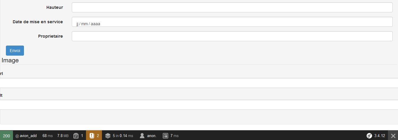 [Résolu] [Symfony 3.4] Pb affichage formulaire imbriqué par EllyWill ...