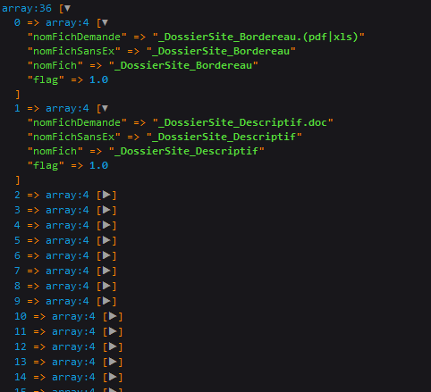 Accès élément tableaux deux dimensions par Julien.A - page 1 - OpenClassrooms