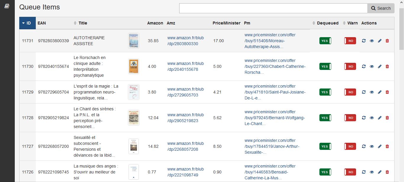 [Résolu] EasyAdmin Bundle - List view par batcatthecat - page 1 ...