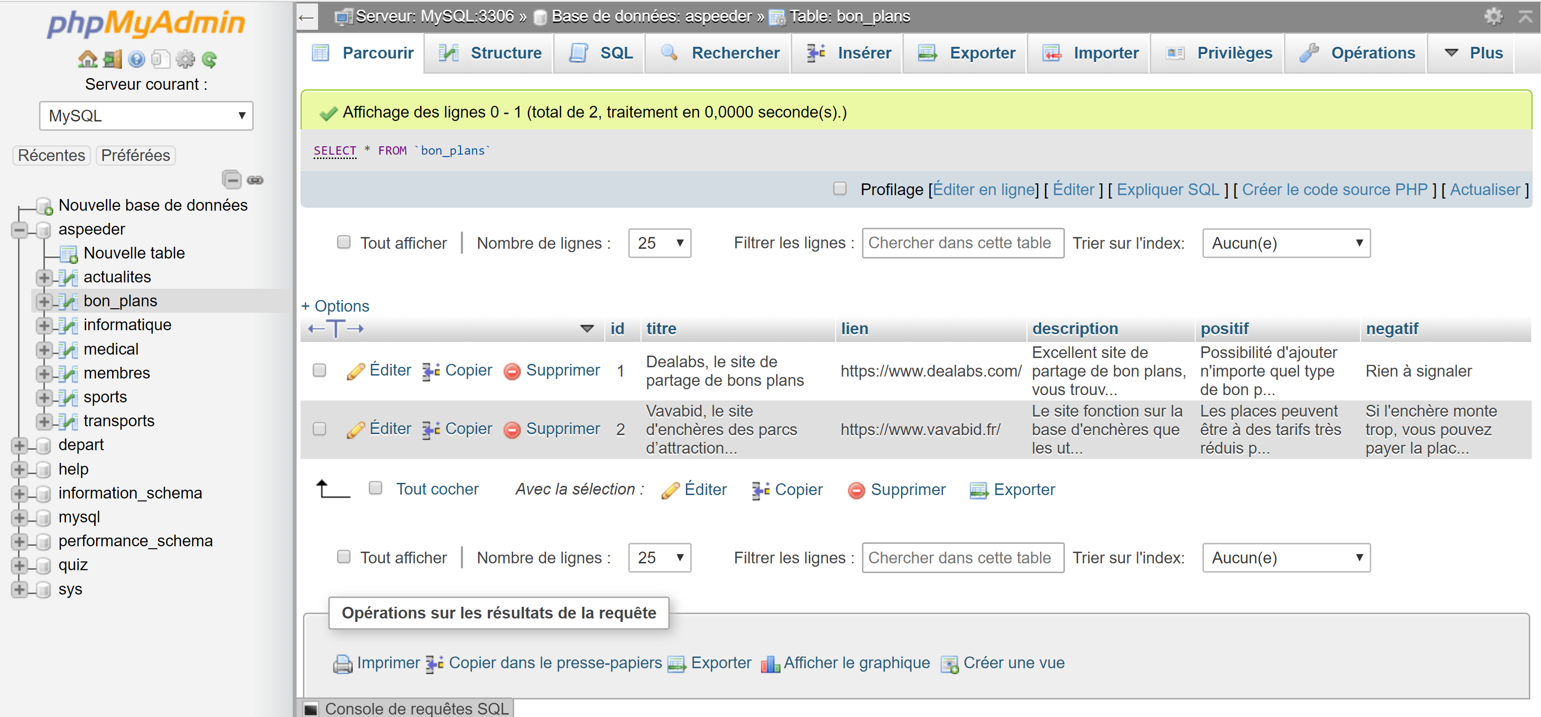 [Résolu] Barre de recherche en PHP par QuentinGiraud5 - page 1 - OpenClassrooms