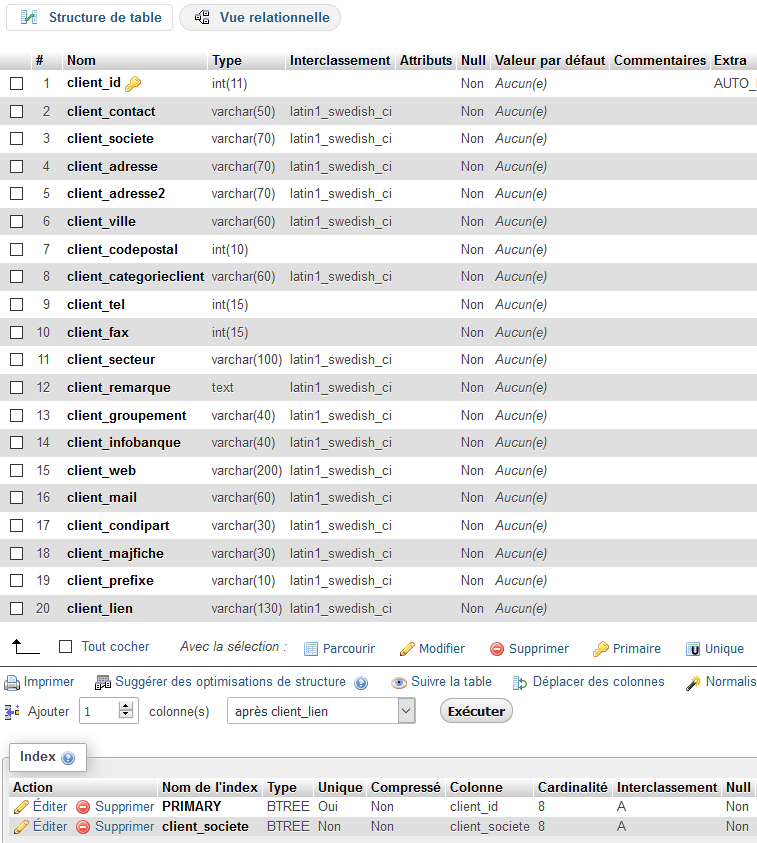 Liste déroulante et formulaire - Plusieurs while dans une formulaire ...