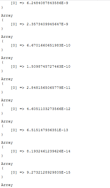 Récupérer les valeurs d'un tableau par E.D.N - page 1 - OpenClassrooms