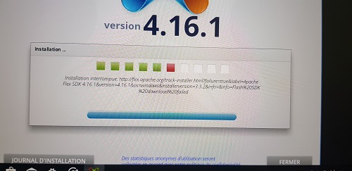 Installation de apache flex sdk sous Windows 10 par ElBarto4 - page 1 - OpenClassrooms