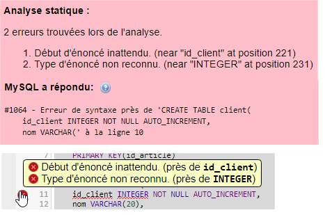 [Résolu] Table phpMyAdmin - Erreur de syntaxe par beyondthesea - page 1 ...