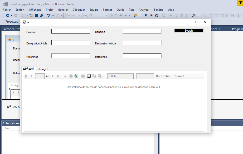 Importer un fichier rdl en visual studio - convertir rdl en rdlc par ...