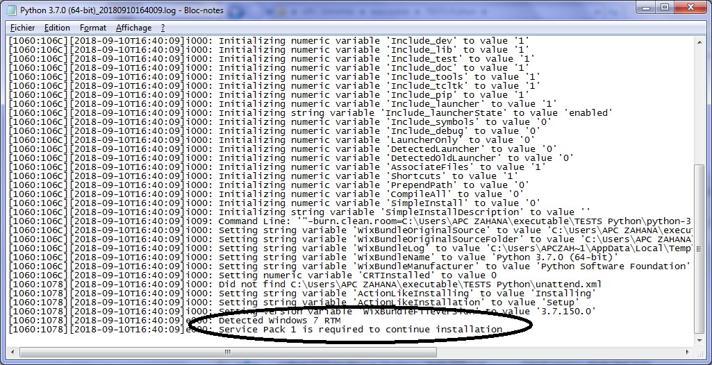 Problème Dinstallation Python Windows Par Solution Zero Page 1