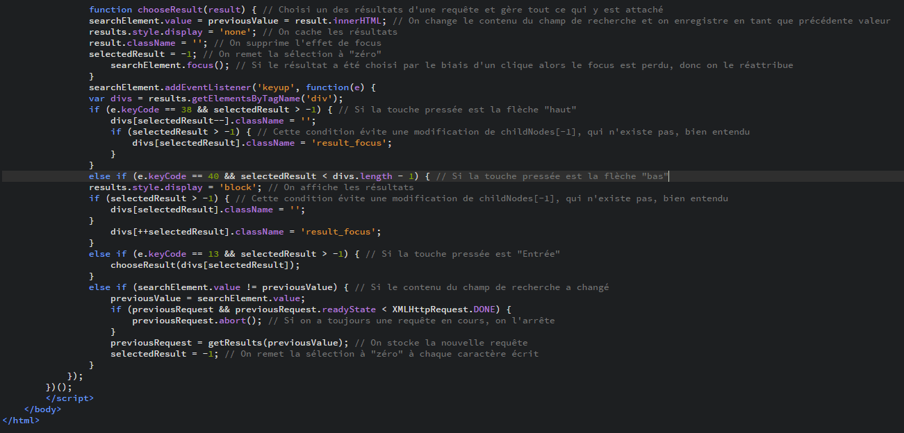 Dynamisez vos sites web avec JavaScript ! - TP : un système d'auto ...