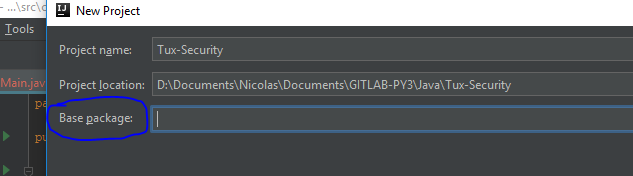 Que signifie "Base Package" sur intellij - base package , IDE par ...
