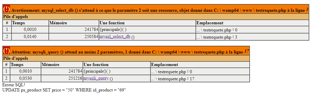 [Résolu] Modifier une bdd grâce a un fichier CSV en php - base de données/ fichier CSV / php ...