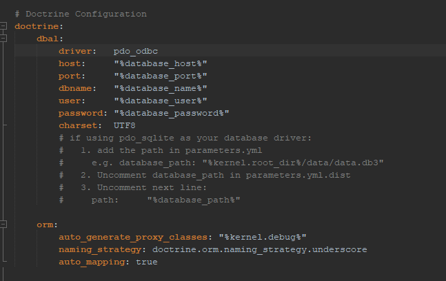 Symfony Intégration Driver Pdoodbc Dans Symfony Par Lionqueen Page 1 Openclassrooms