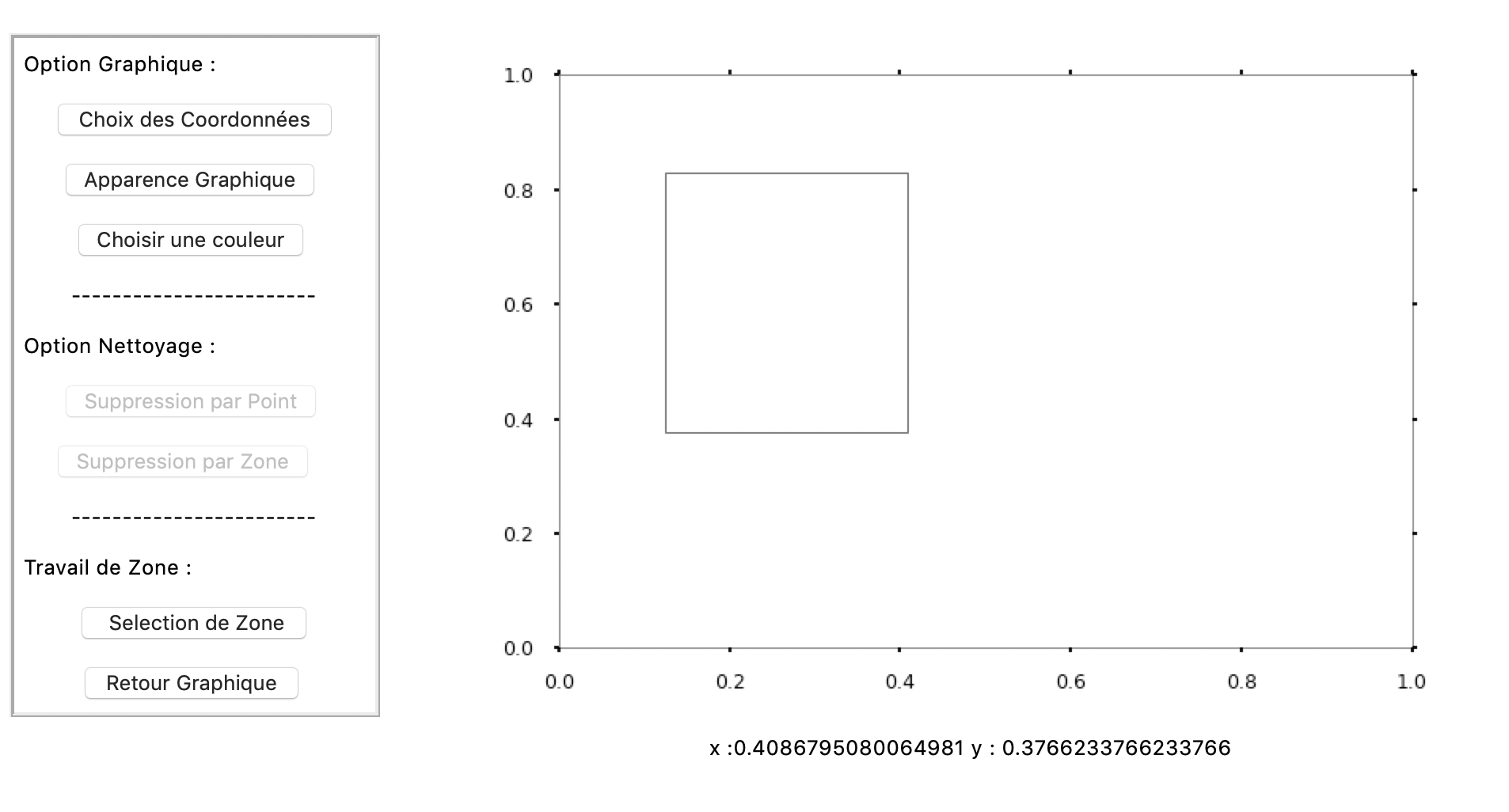 Problème d'affichage dans une interface graphique - Tkinter par ...