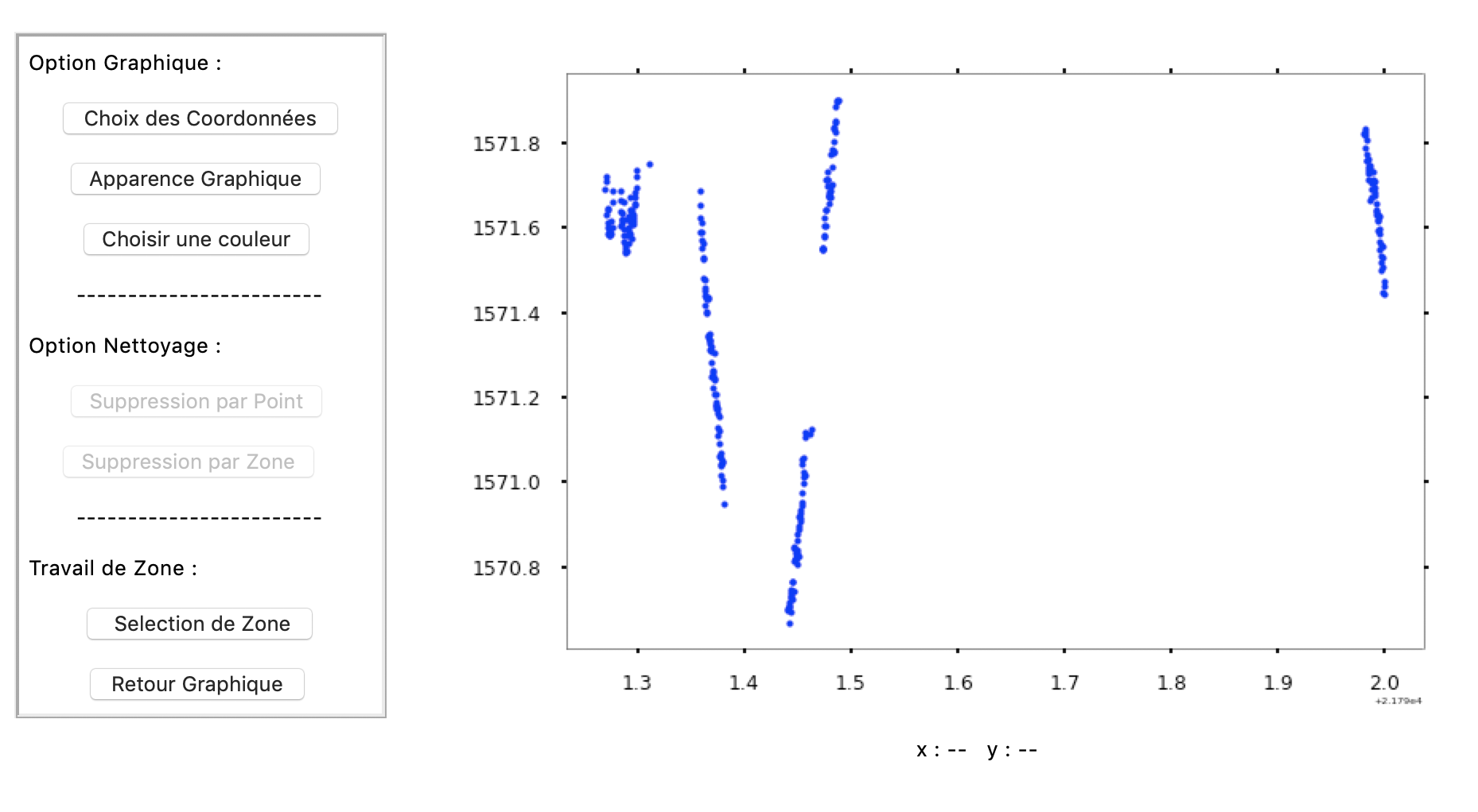 Problème d'affichage dans une interface graphique - Tkinter par ...