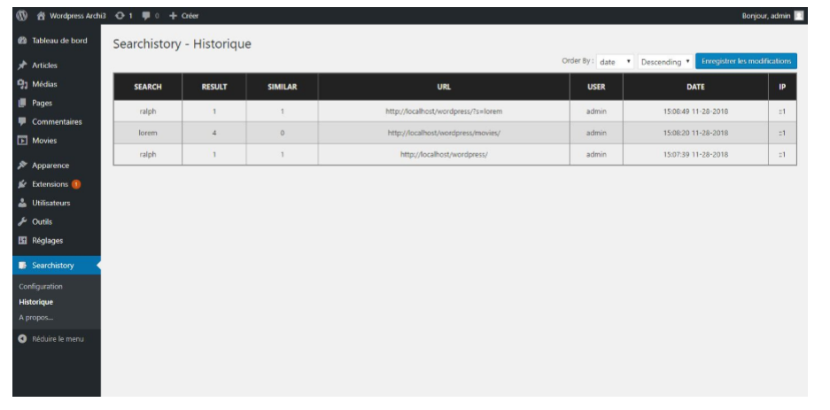 créer un mini plugin - wordpress par Meryemm - page 1 - OpenClassrooms