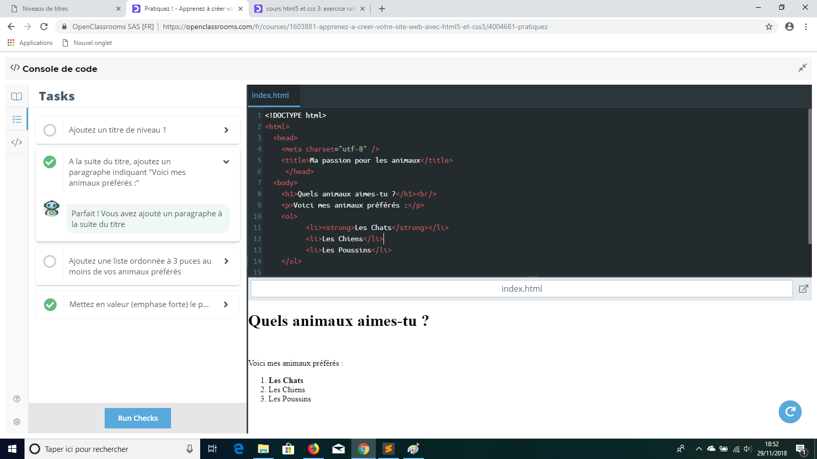 [Résolu] COURS HTML MATHIEU NEBRA - PREMIERE PAGE HTML par Do 971 ...