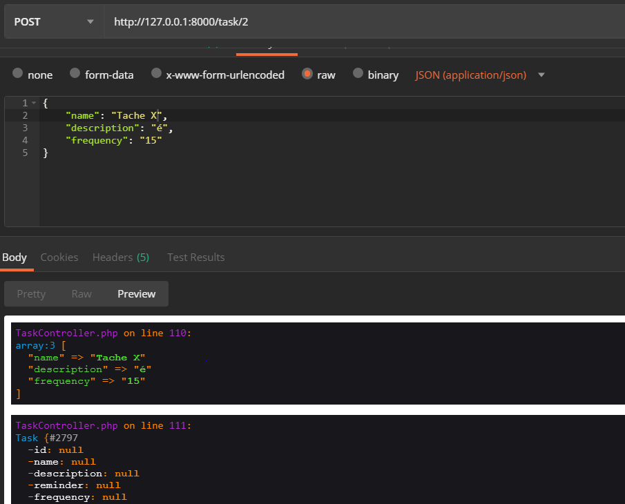 Conversion de JSON en objet [Symfony4] [API REST] - le param converter ne fonctionne pas par ...