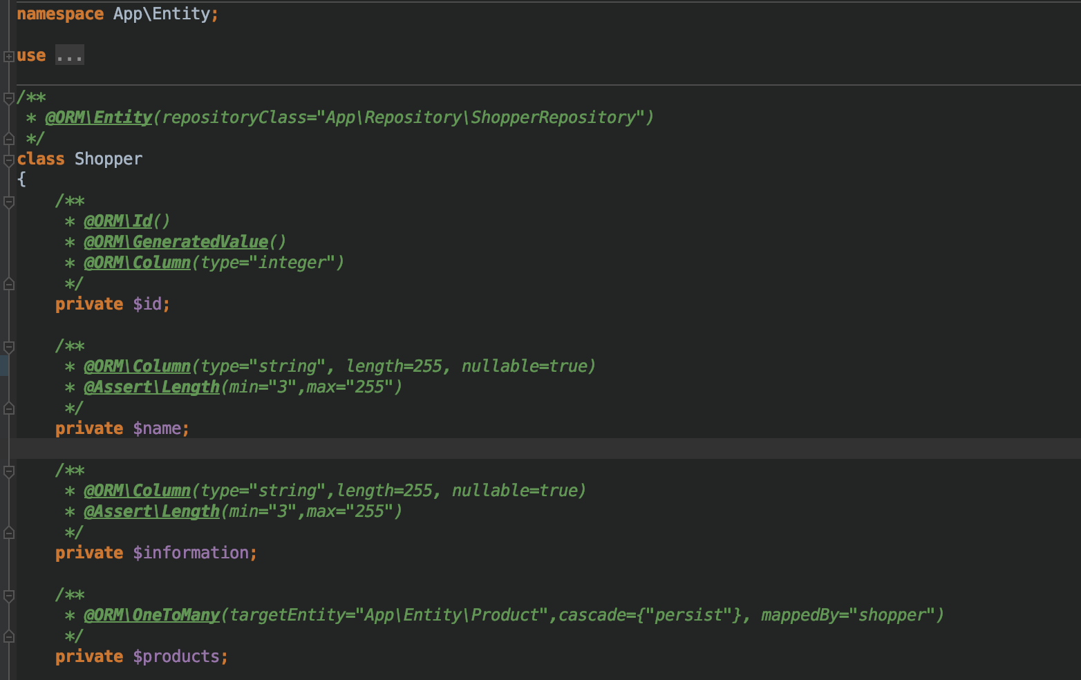 formulaire dynamique symfony par raziel31 - page 1 - OpenClassrooms