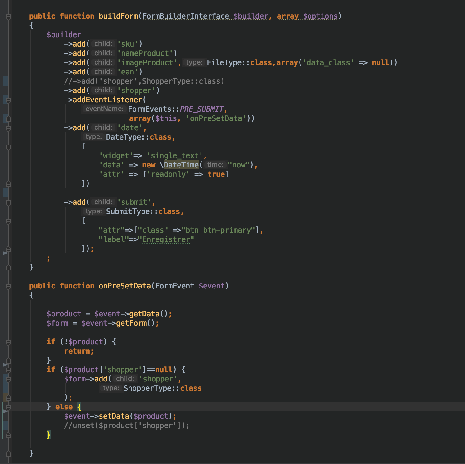formulaire dynamique symfony par raziel31 - page 1 - OpenClassrooms
