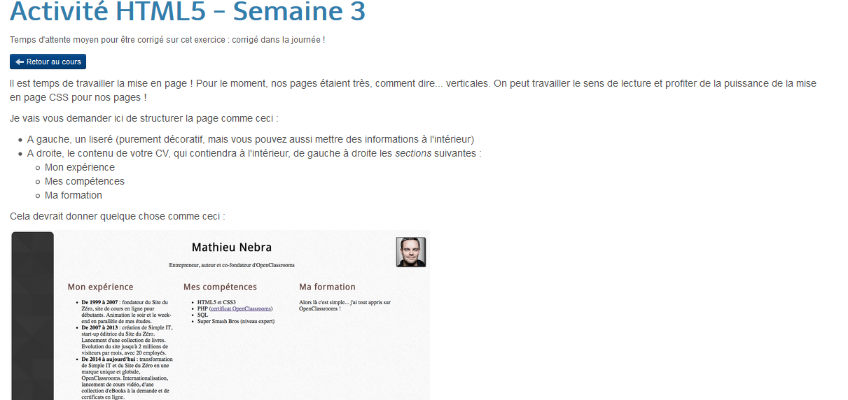 [Résolu] Exercice ocr html5/css3 img avec flexbox par FlorianMarco ...