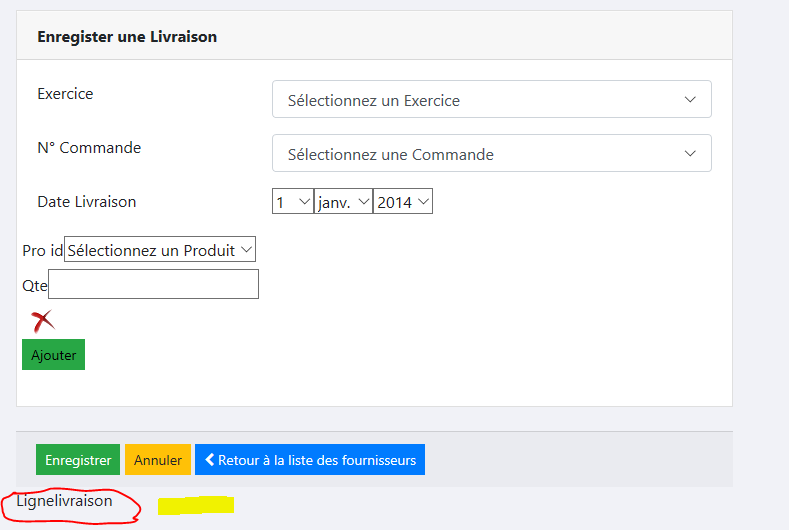 [symfony] Personnalisation affichage formulaire par ibram_im - page 1 ...