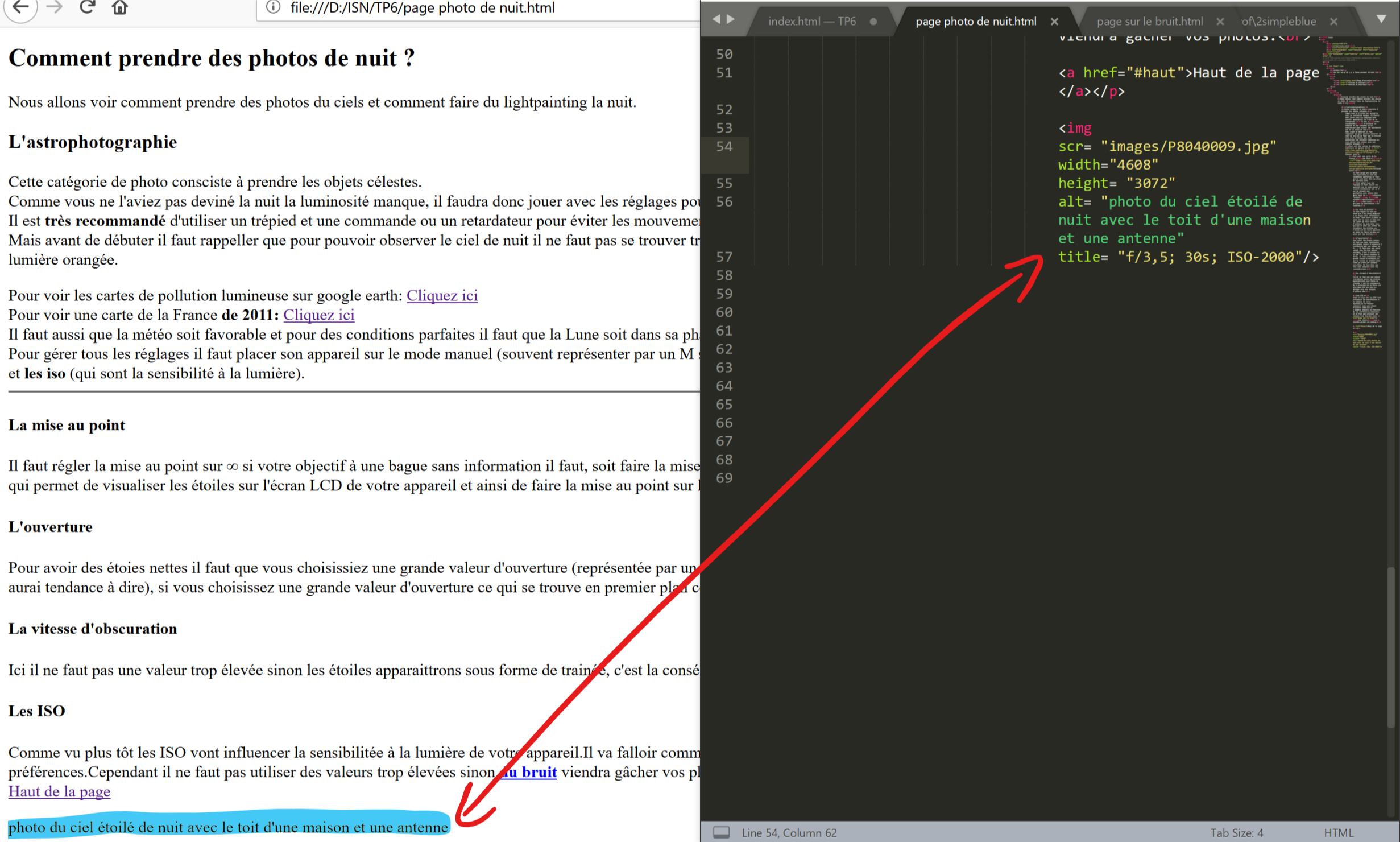 Question sur une insertion d'image. - Je recontre un problème que je n ...