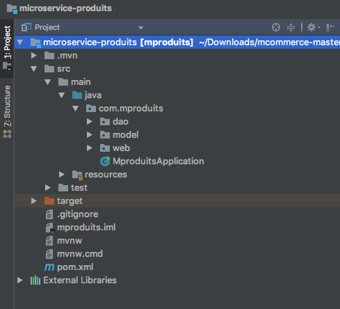 Créez les Microservices e-commerce et leur client - Optimisez votre ...