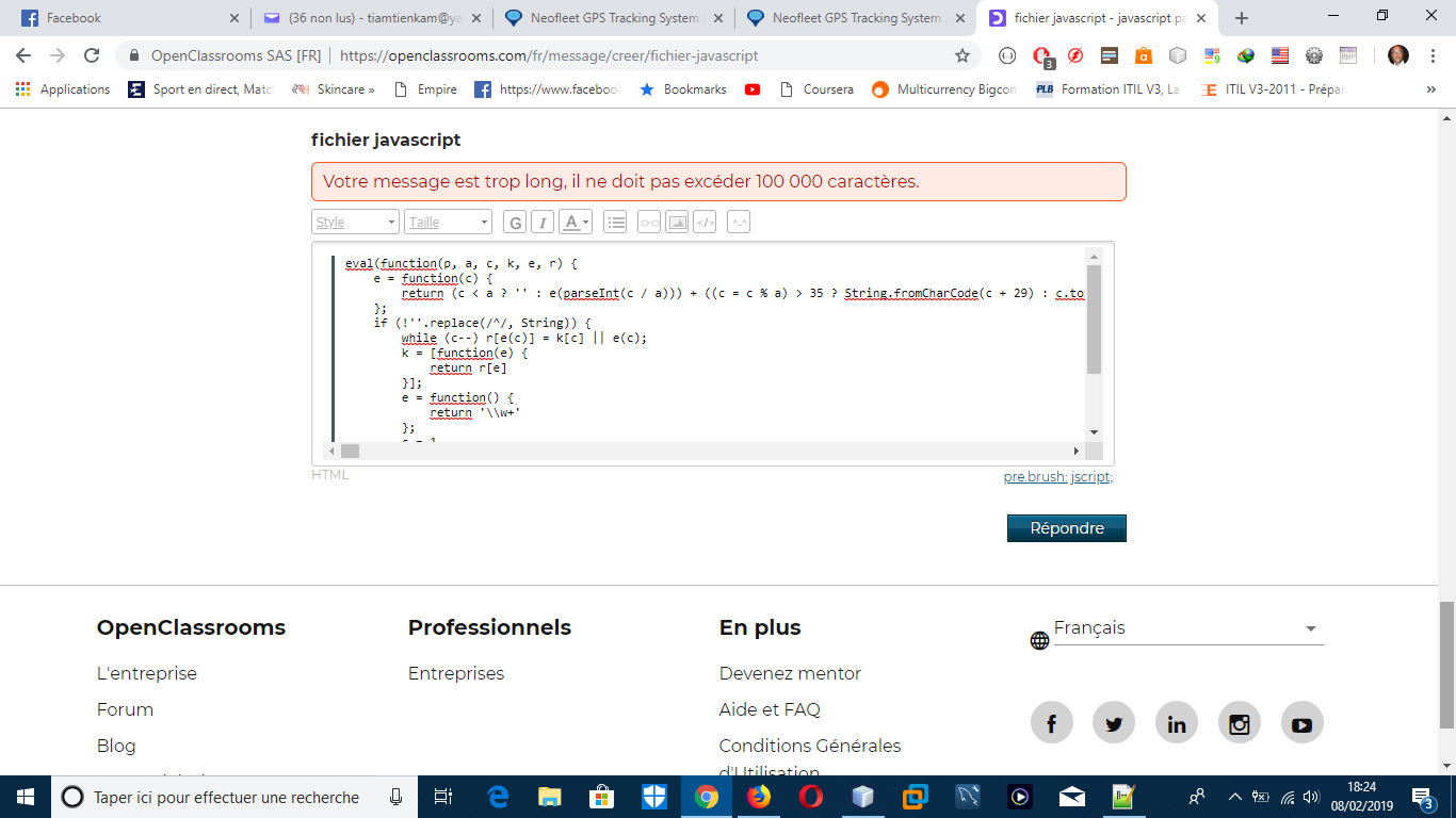 fichier javascript - javascript par beza88 - page 1 - OpenClassrooms