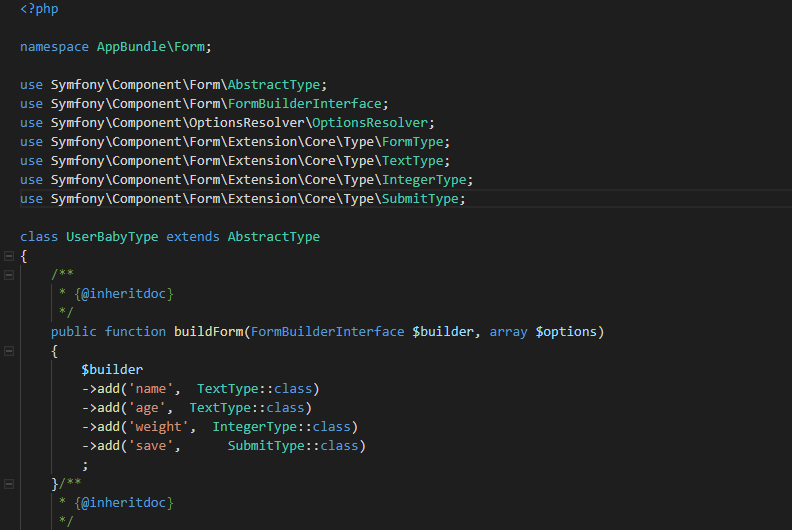 Symfony 3 4 Formulaire Et Doctrine Par Nirazchakroun Openclassrooms
